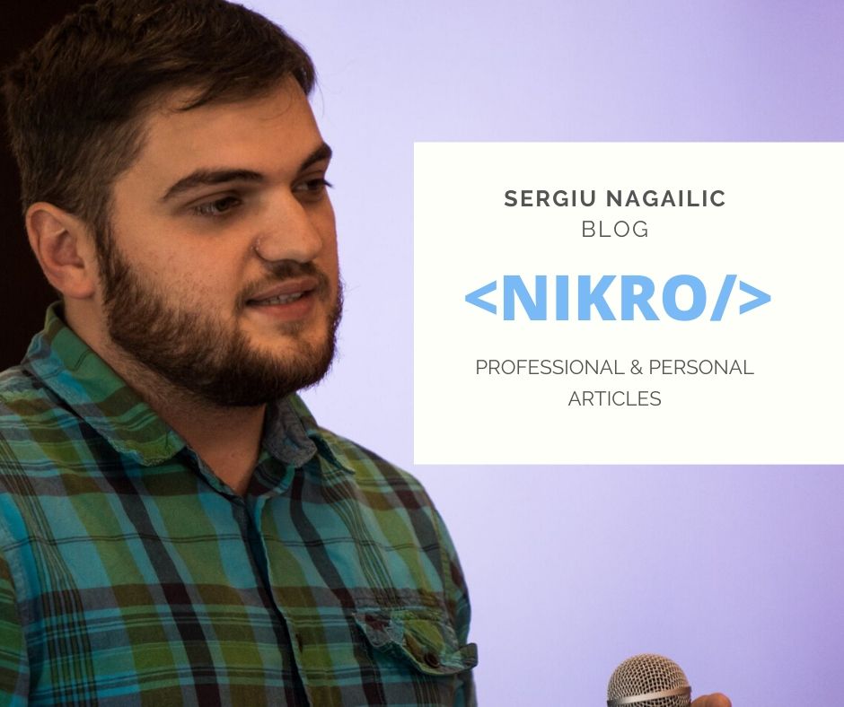 Homepage | Sergiu Nagailic (Nikro) Blog